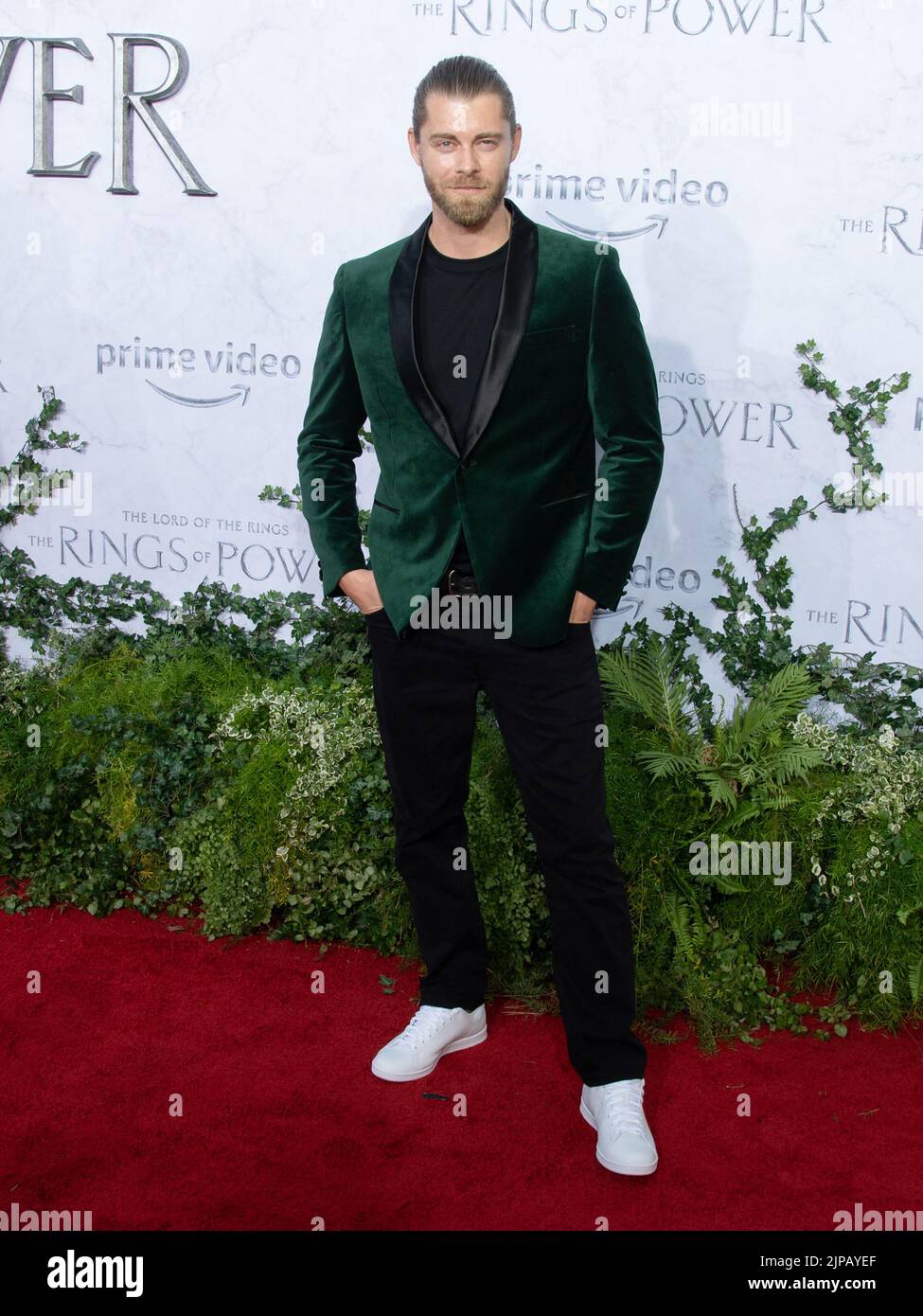 August 15, 2022, Culver City, California, USA: Luke Mitchell attends ...