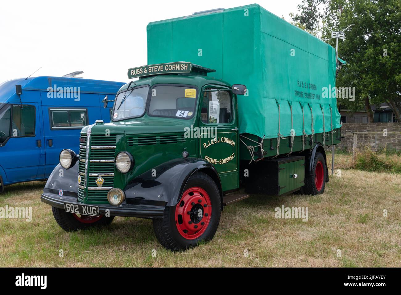 Russ and steve cornish hi-res stock photography and images - Alamy