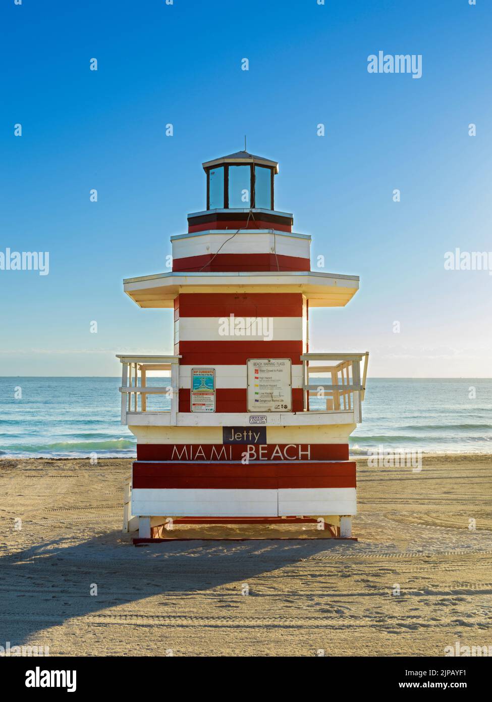 Early morning sunrise miami hi-res stock photography and images - Alamy