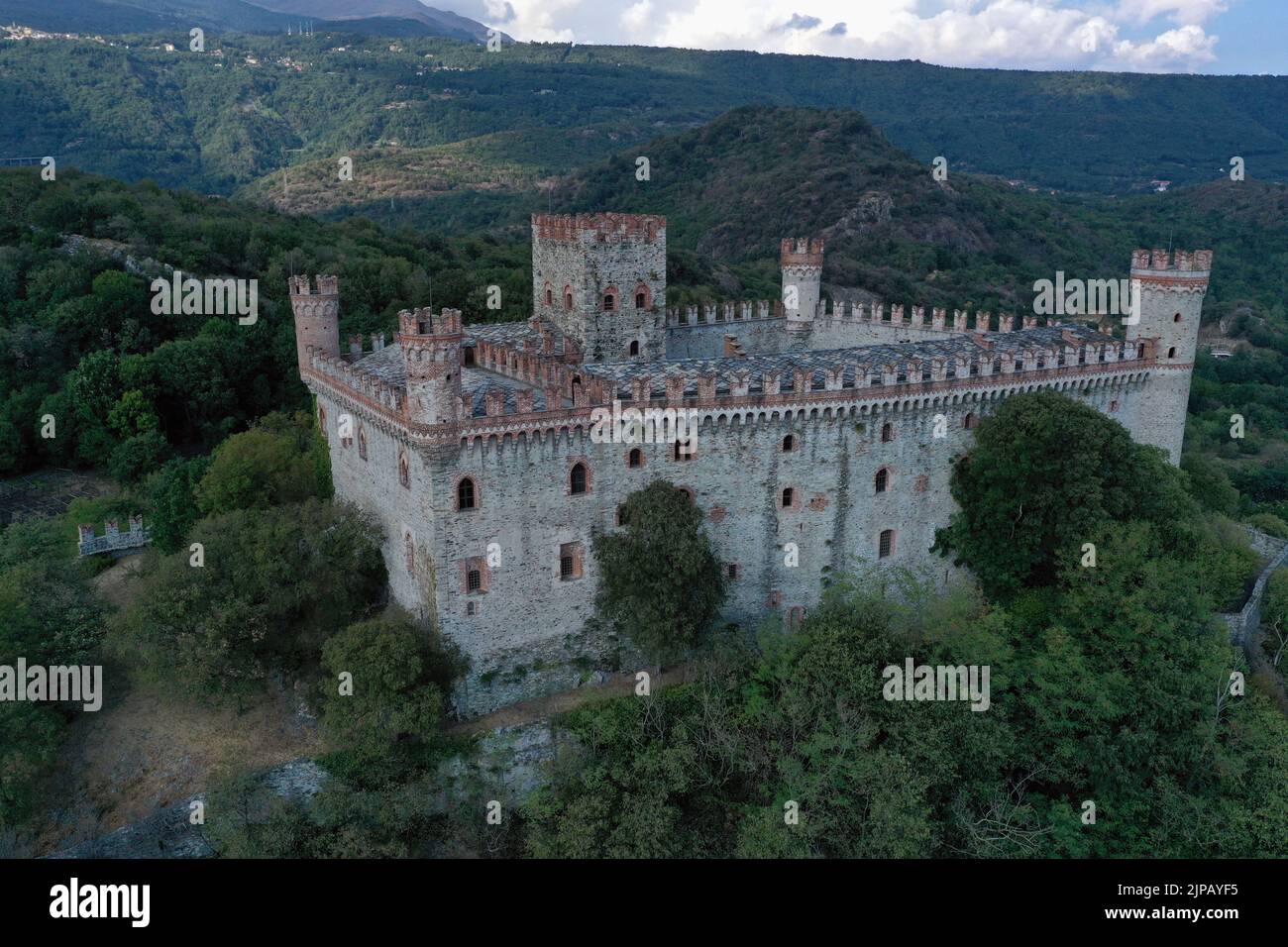 Piemonte castles hi-res stock photography and images - Alamy