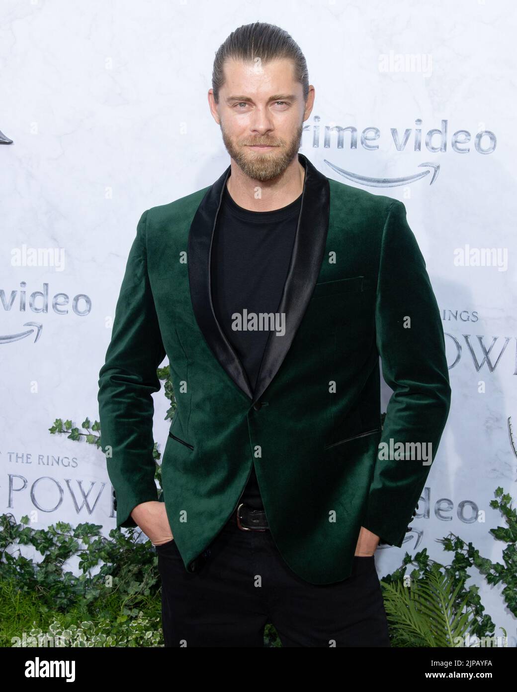 Luke Mitchell The Hunger Games