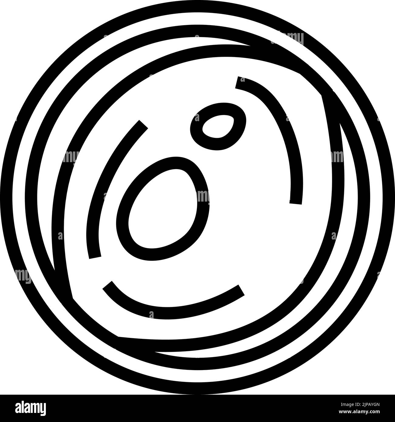 top bowl soy sauce food line icon vector illustration Stock Vector ...