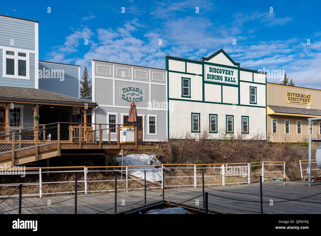 The Riverboat Discovery Tour in Fairbanks is on an authentic Alaskan ...