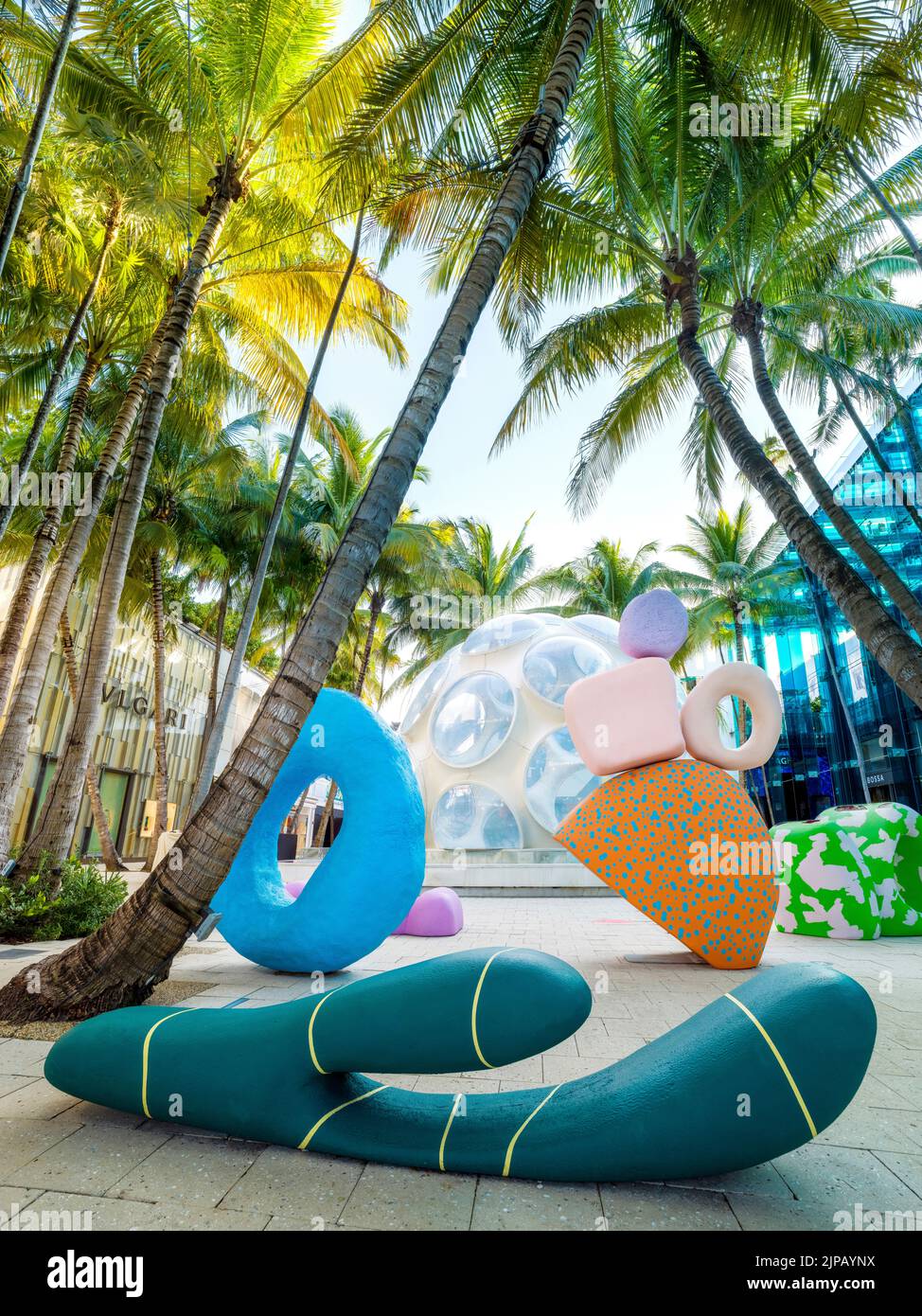 Design District, Architecture, outdoor Art Exhibit South Miami, Miami ...