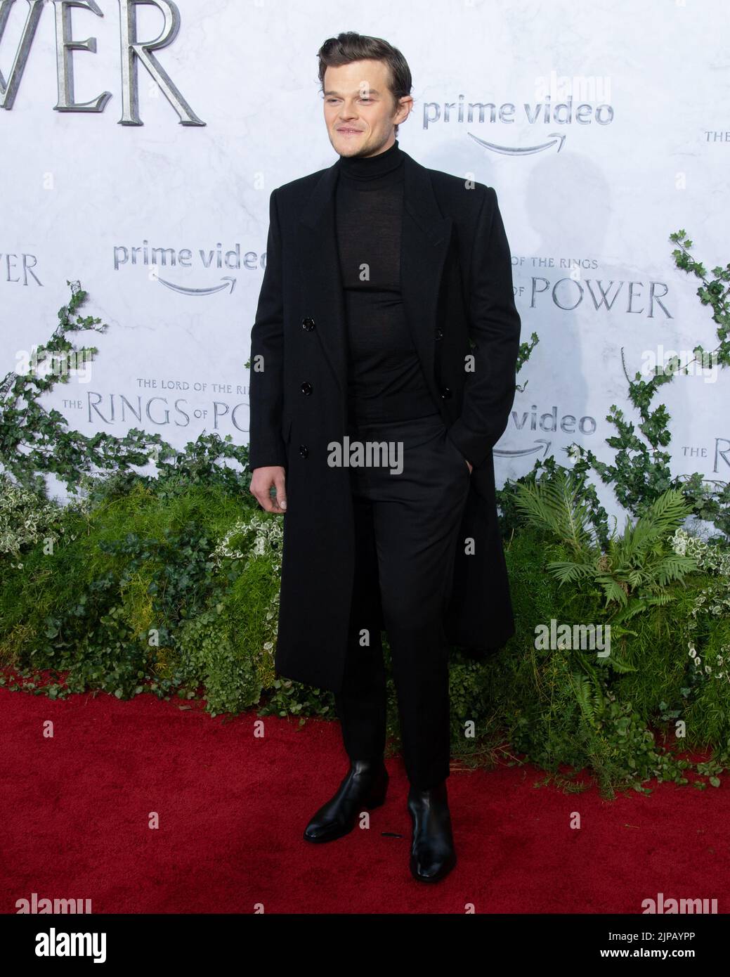 August 15, 2022, Culver City, California, USA: Robert Aramayo attends ...