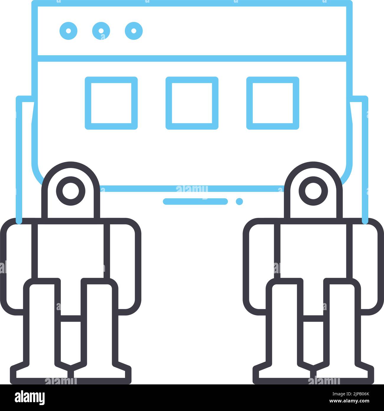 Prototype icon hi-res stock photography and images - Alamy