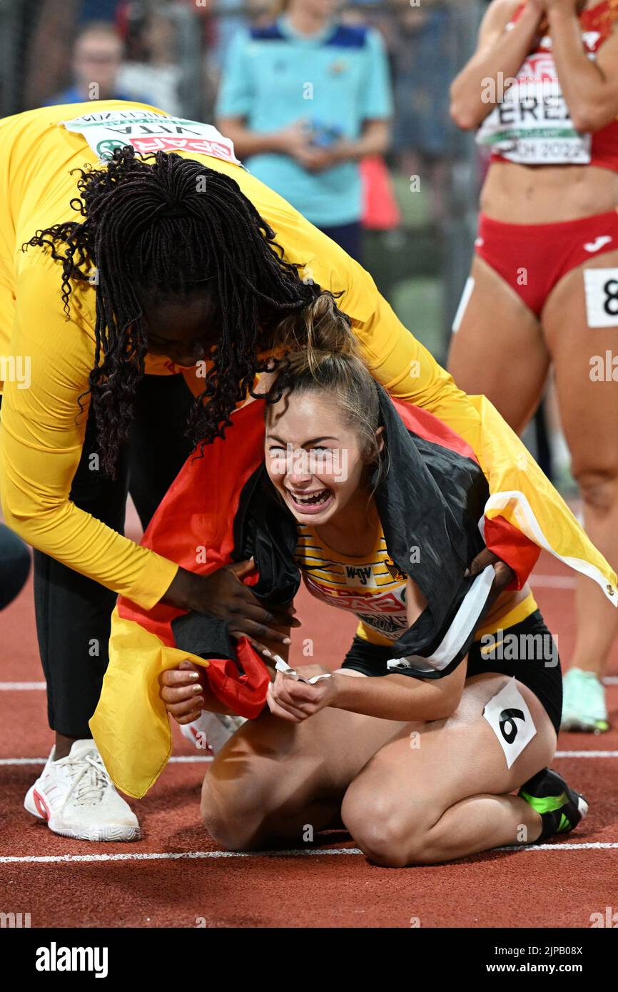 Munich, Germany. 16th Aug, 2022. European Championships, European ...