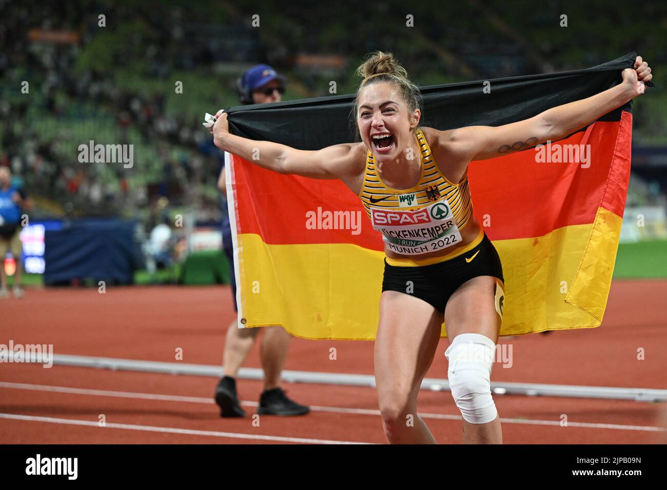 Munich, Germany. 16th Aug, 2022. European Championships, European ...