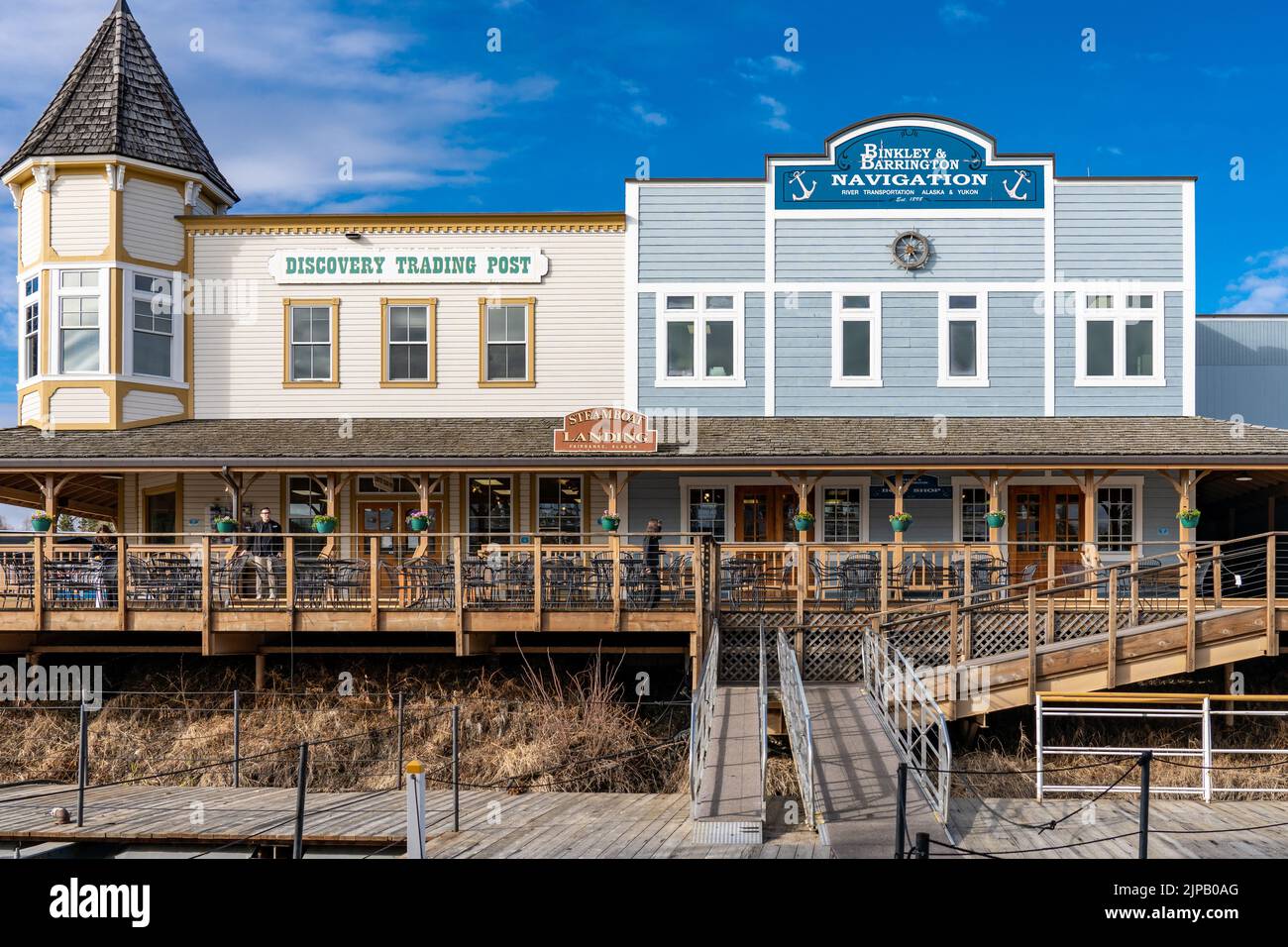 The Riverboat Discovery Tour in Fairbanks is on an authentic Alaskan ...