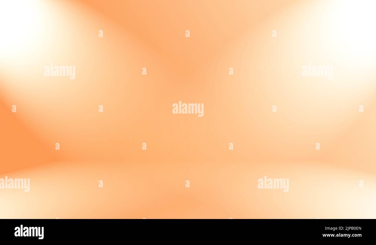 Abstract smooth Orange background layout design,studio,room, web ...