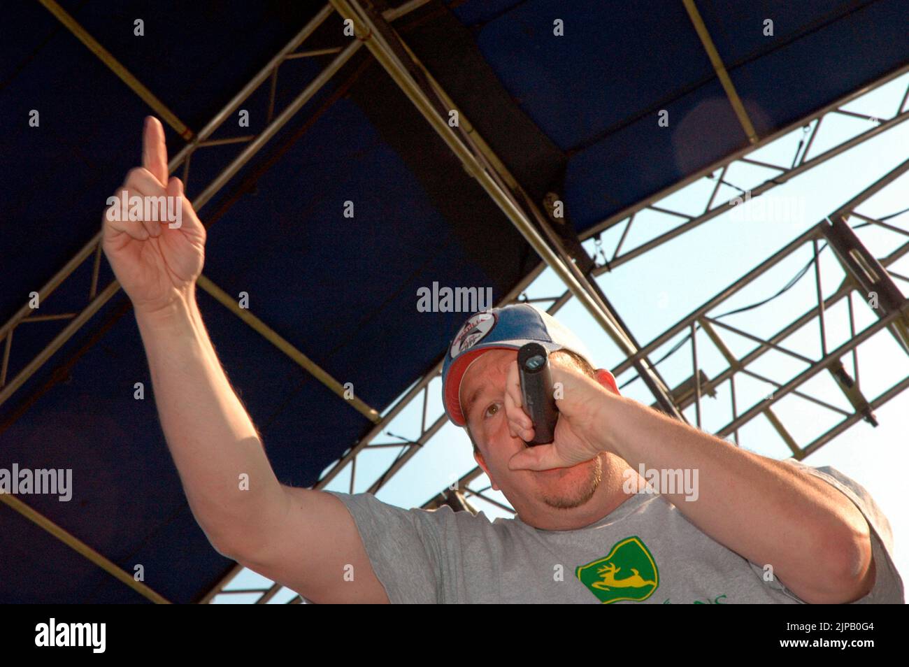 Singer at the Preacher Rick Gage of his Atlanta Ministry and his ...