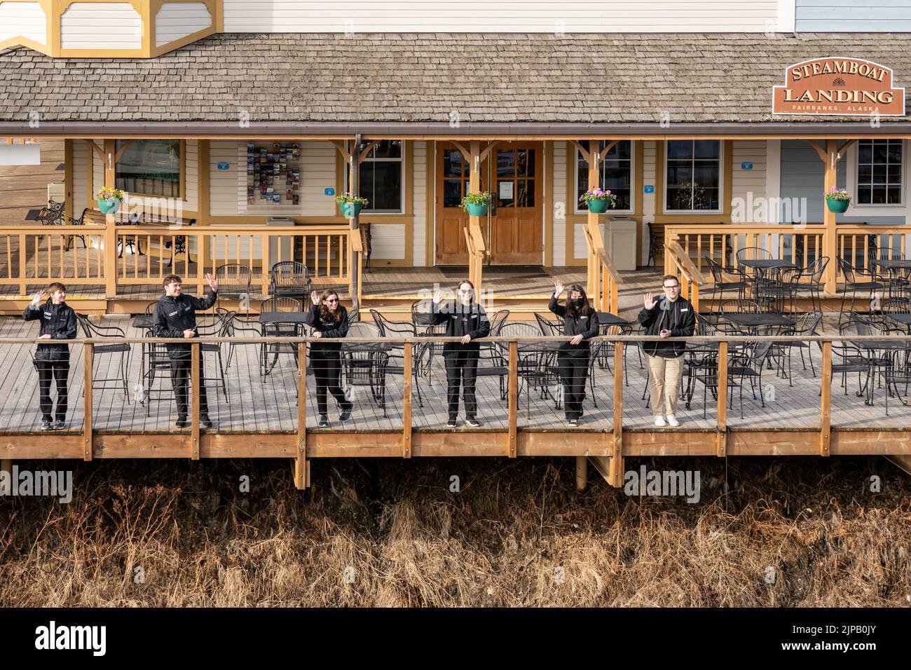 The Riverboat Discovery Tour in Fairbanks is on an authentic Alaskan ...