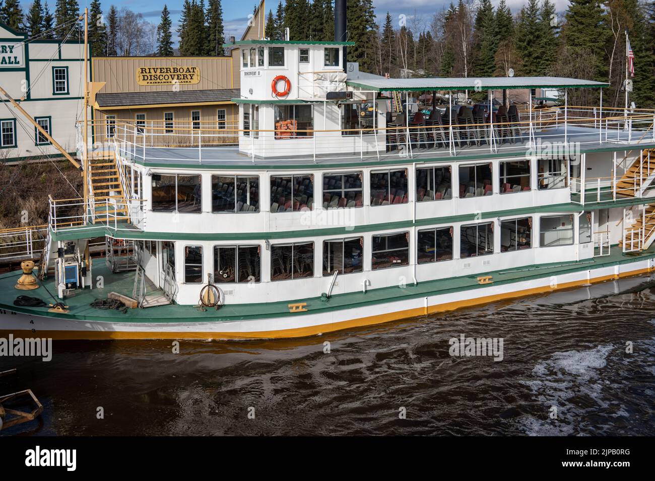 Alaskan sternwheeler hi-res stock photography and images - Alamy