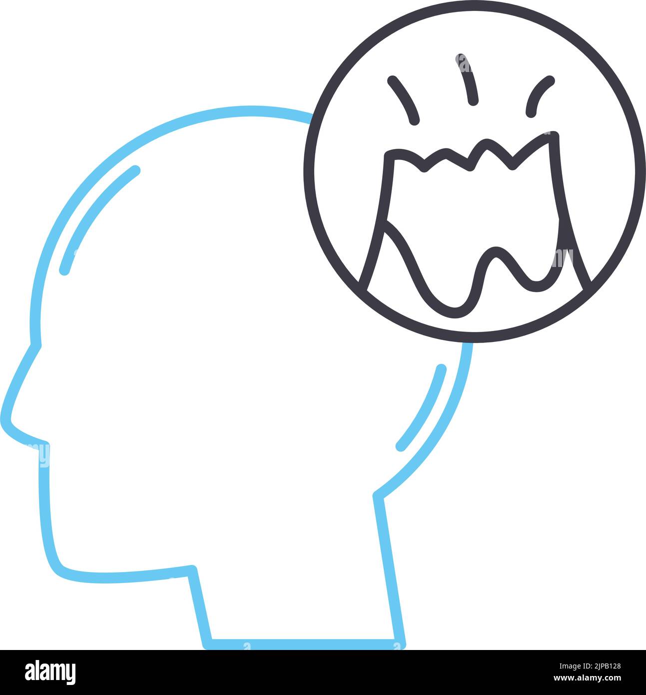 Mind trigger Stock Vector Images - Alamy