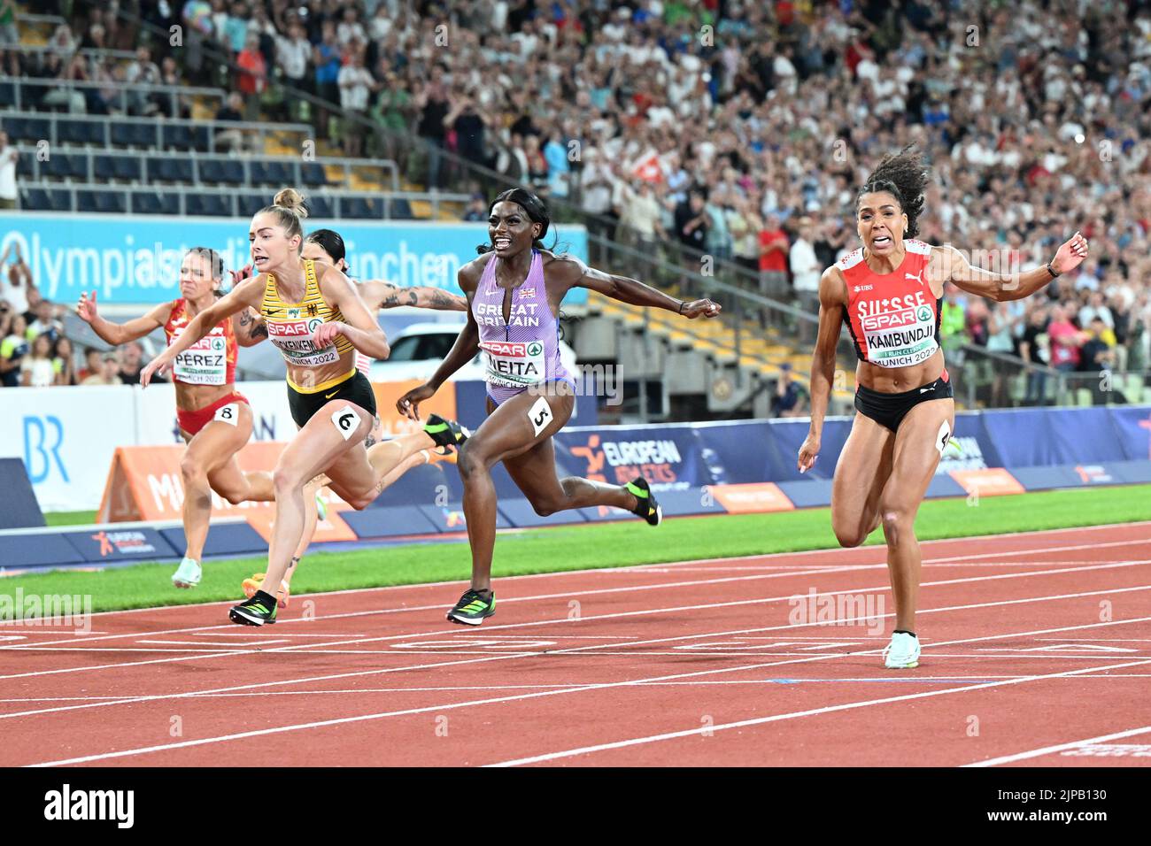 Munich, Germany. 16th Aug, 2022. European Championships, Athletics ...