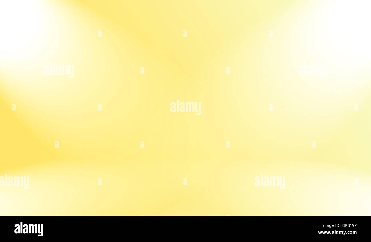 Magic abstract soft colors of shining yellow gradient studio background ...