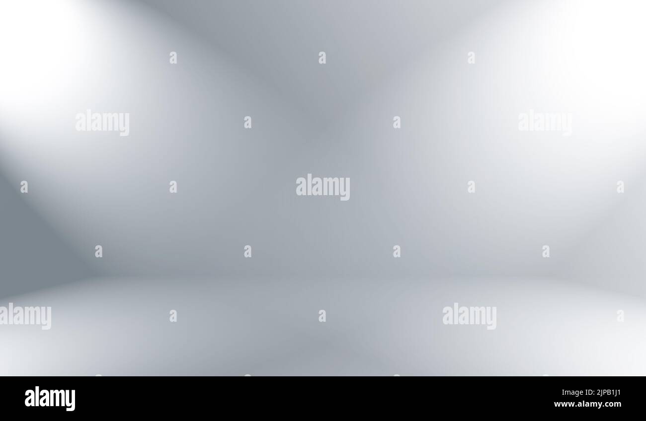 Abstract luxury blur Grey color gradient, used as background studio ...