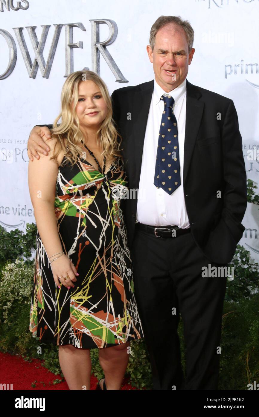 Culver City, CA, USA, 15/08/2022, Anna Tolkien, Simon Tolkien at the ...