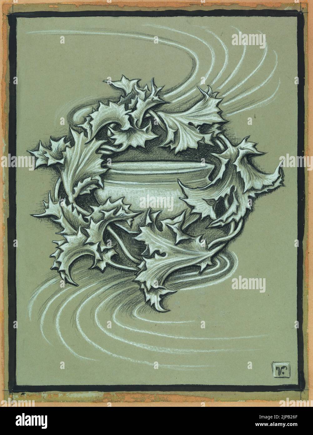 The Bitter Cup. Illustration by Elihu Vedder from the Rubáiyát of Omar ...
