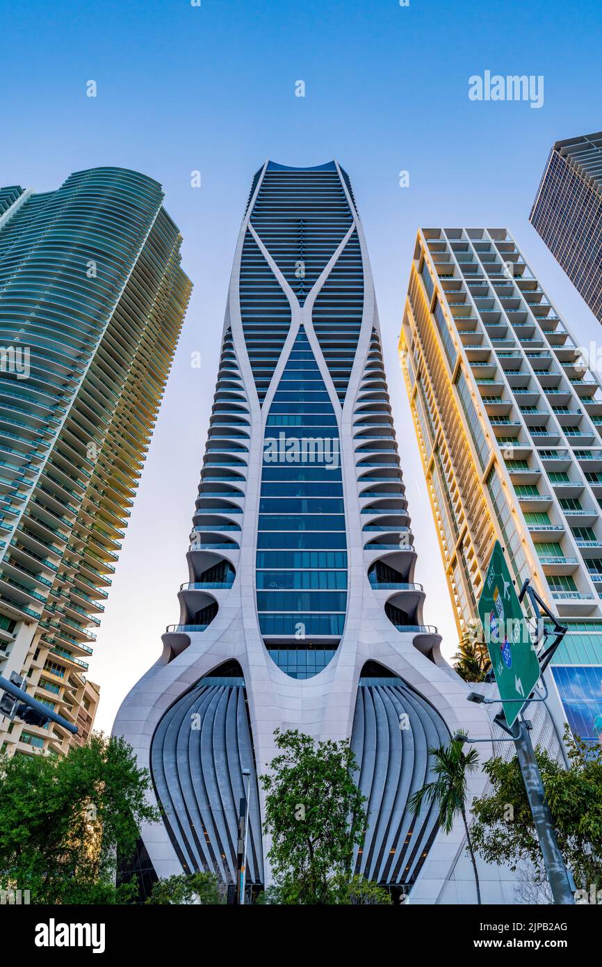 Zaha hadid miami hi-res stock photography and images - Alamy