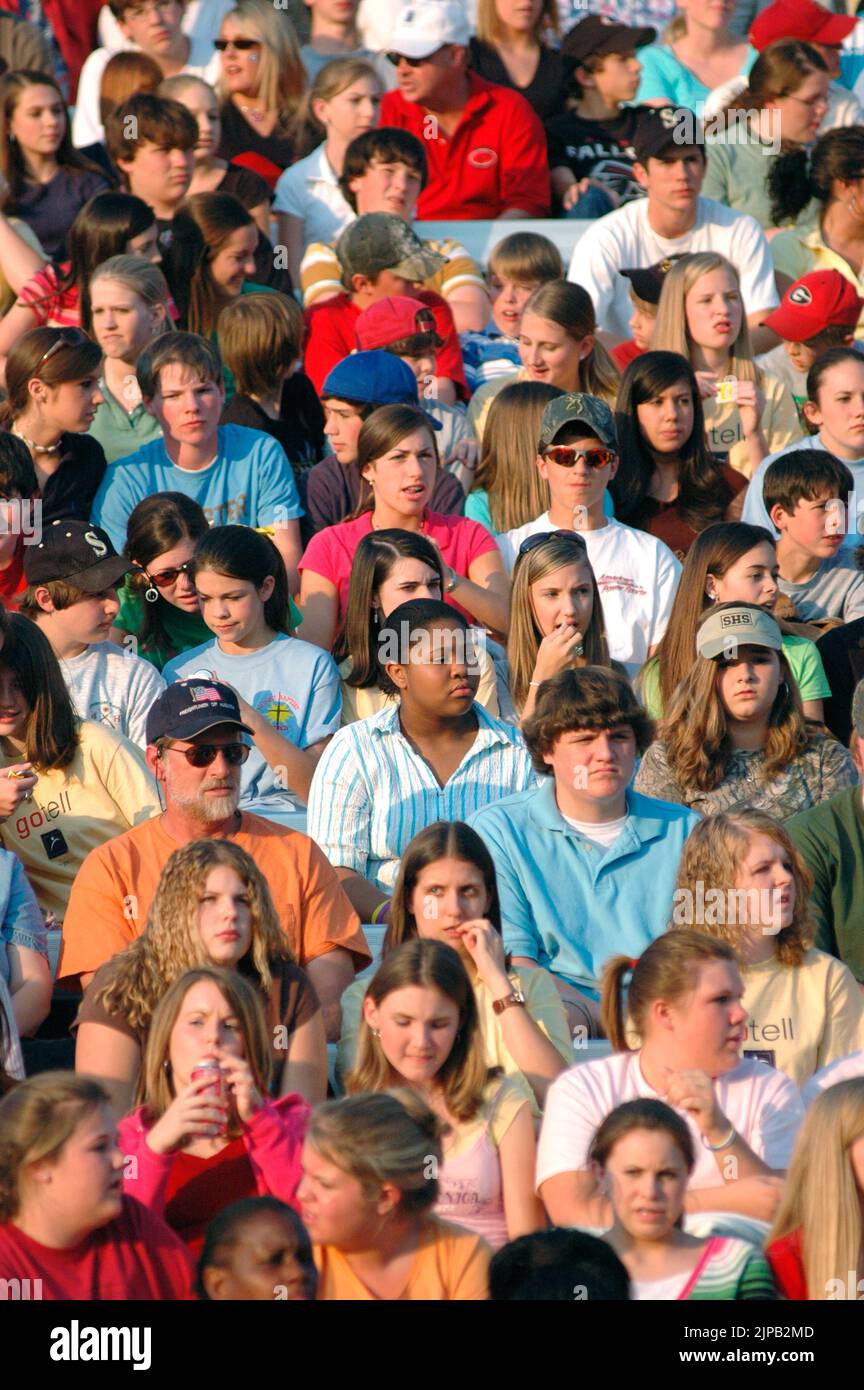 Crowd at Preacher Rick Gage of his Atlanta Ministry and his revival to ...