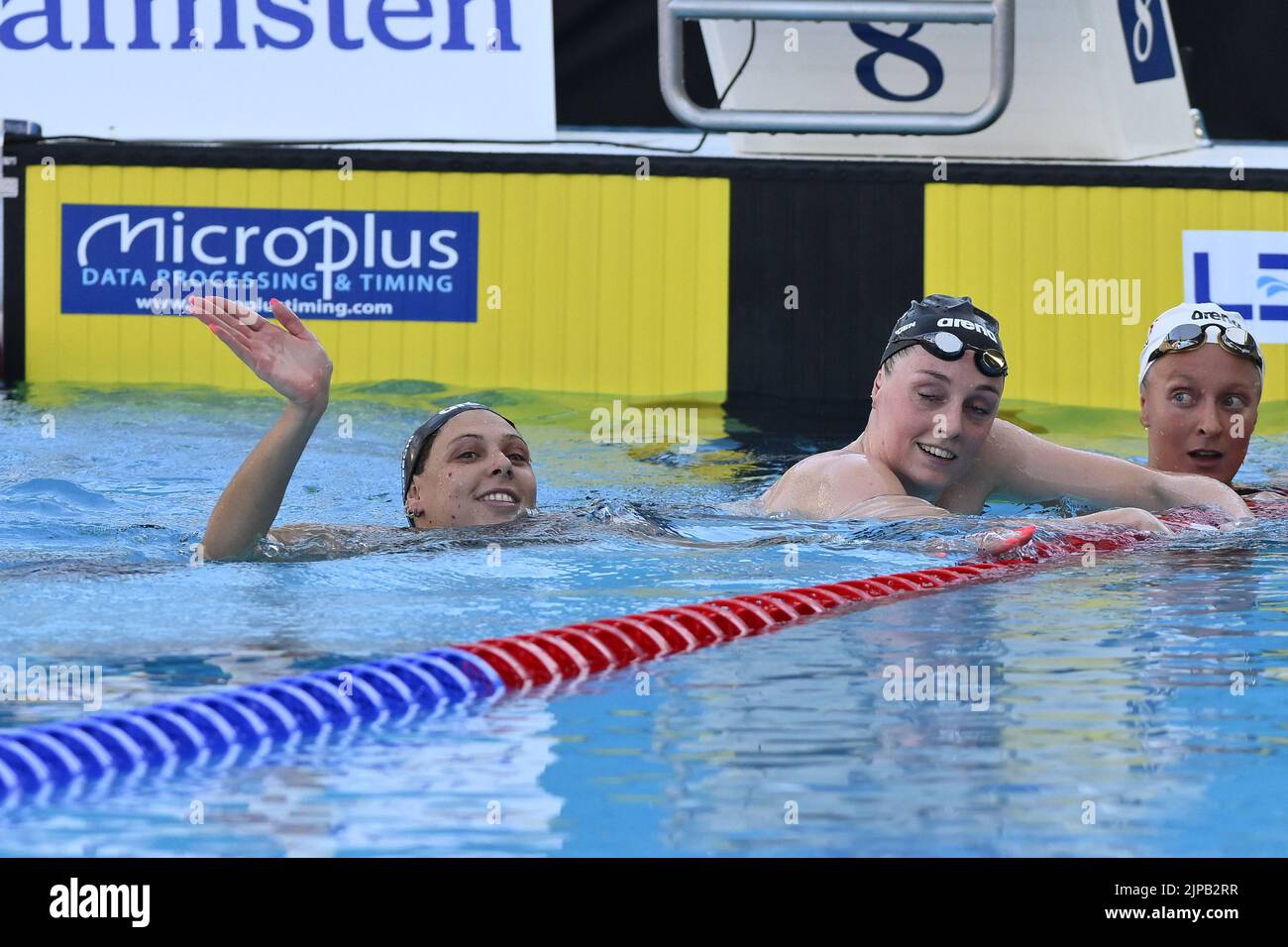 Rome, Italy. 16th Aug, 2022. FRANCESCHI Sara (ITA) during the LEN ...