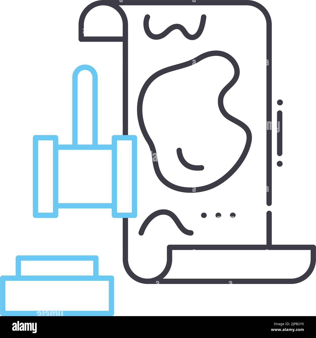 Land dispute Stock Vector Images - Alamy
