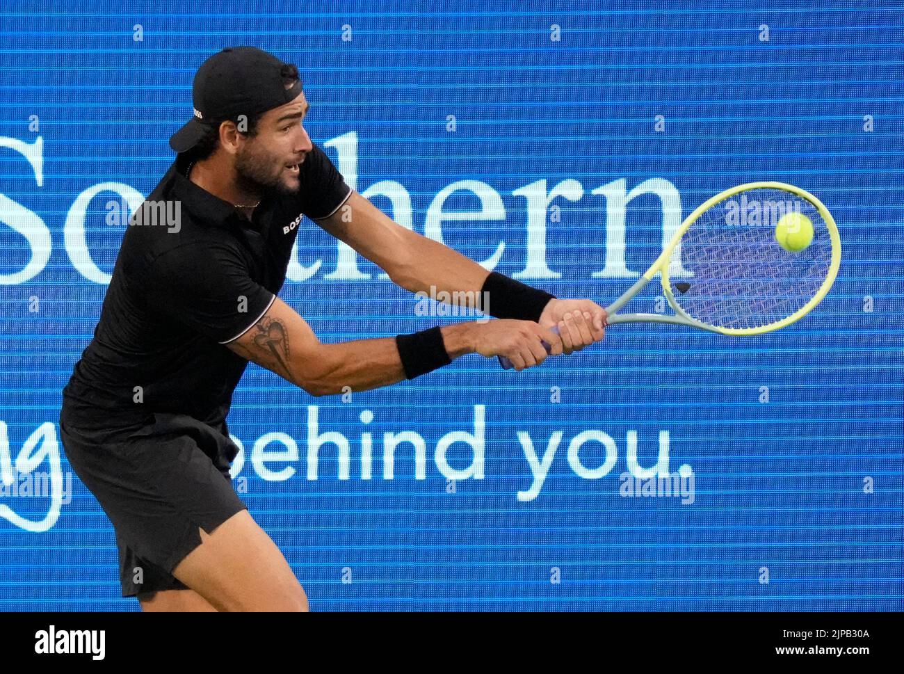 Matteo berrettini us open 2022 hi-res stock photography and images - Alamy