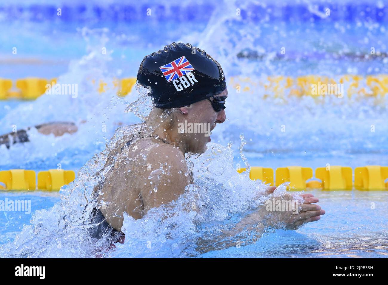 Rome, Italy. 16th August 2022, CLARK Imogen (GBR) during the LEN ...