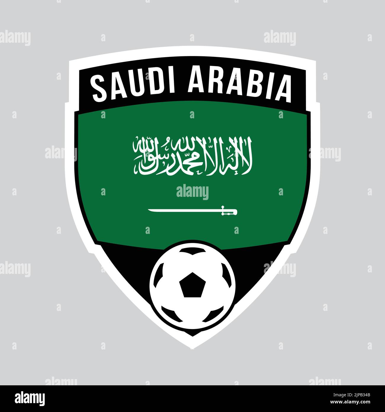 Saudi arabia national soccer team Stock Vector Images - Alamy
