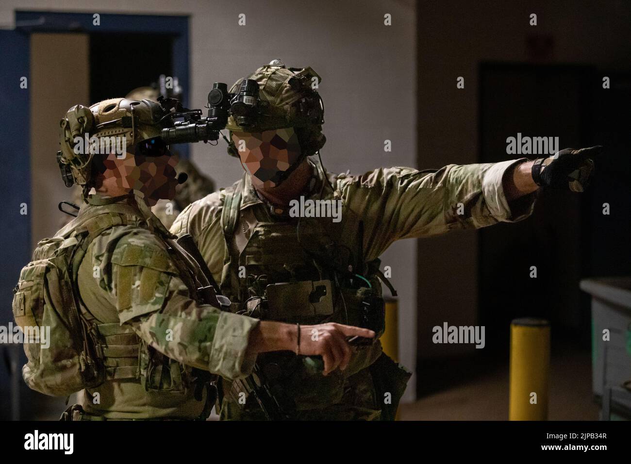 20th special forces group airborne hi-res stock photography and images ...