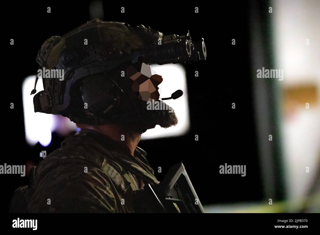 20th special forces group airborne hi-res stock photography and images ...