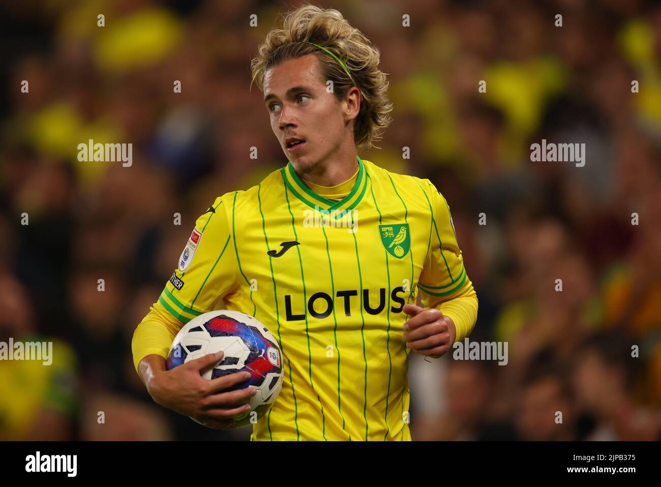 Carrow Road, Norwich, Norforlk, UK. 16th Aug, 2022. EFL Championship ...