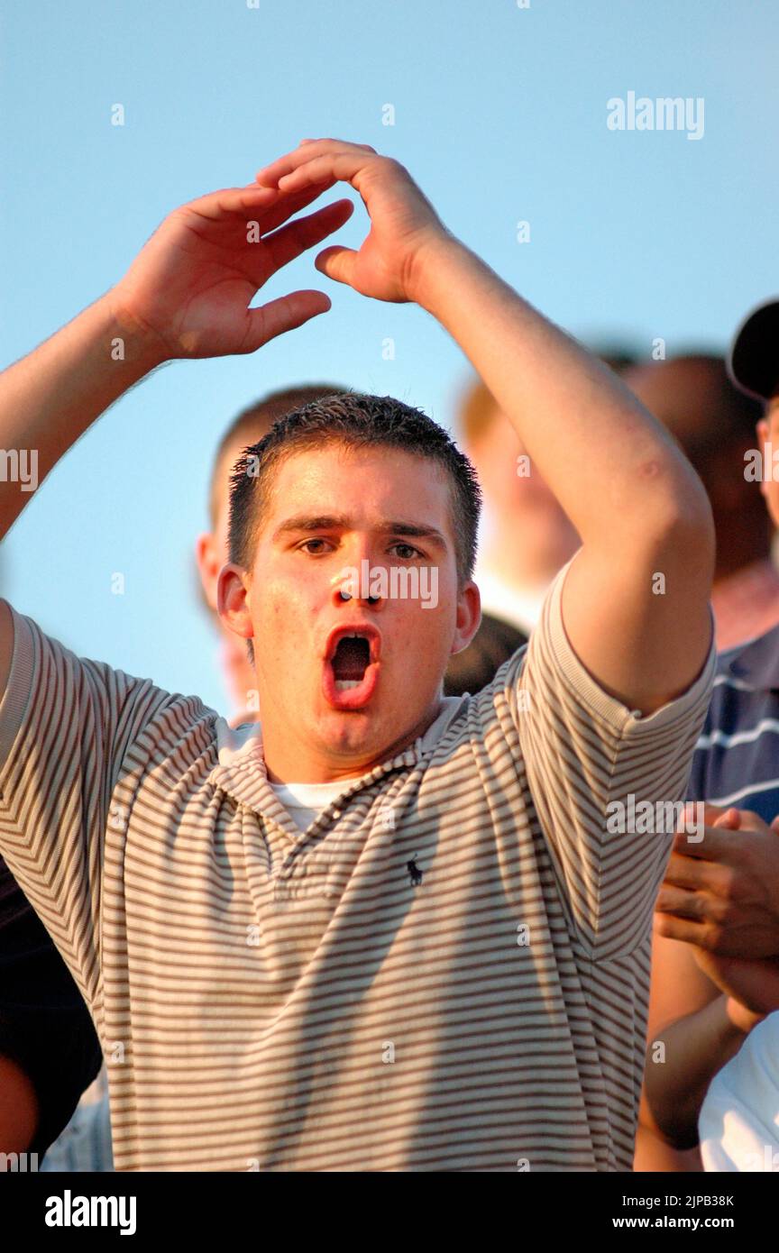 young white man at Preacher Rick Gage of his Atlanta Ministry and his ...