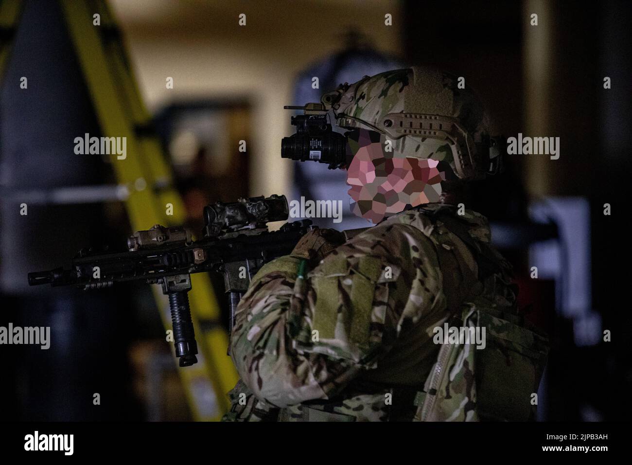 20th special forces group airborne hi-res stock photography and images ...