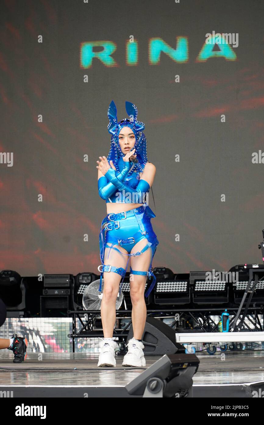 Rina Sawayama, Singer Songwriter ,Sunday 4th August 2019 Brighton Pride ...