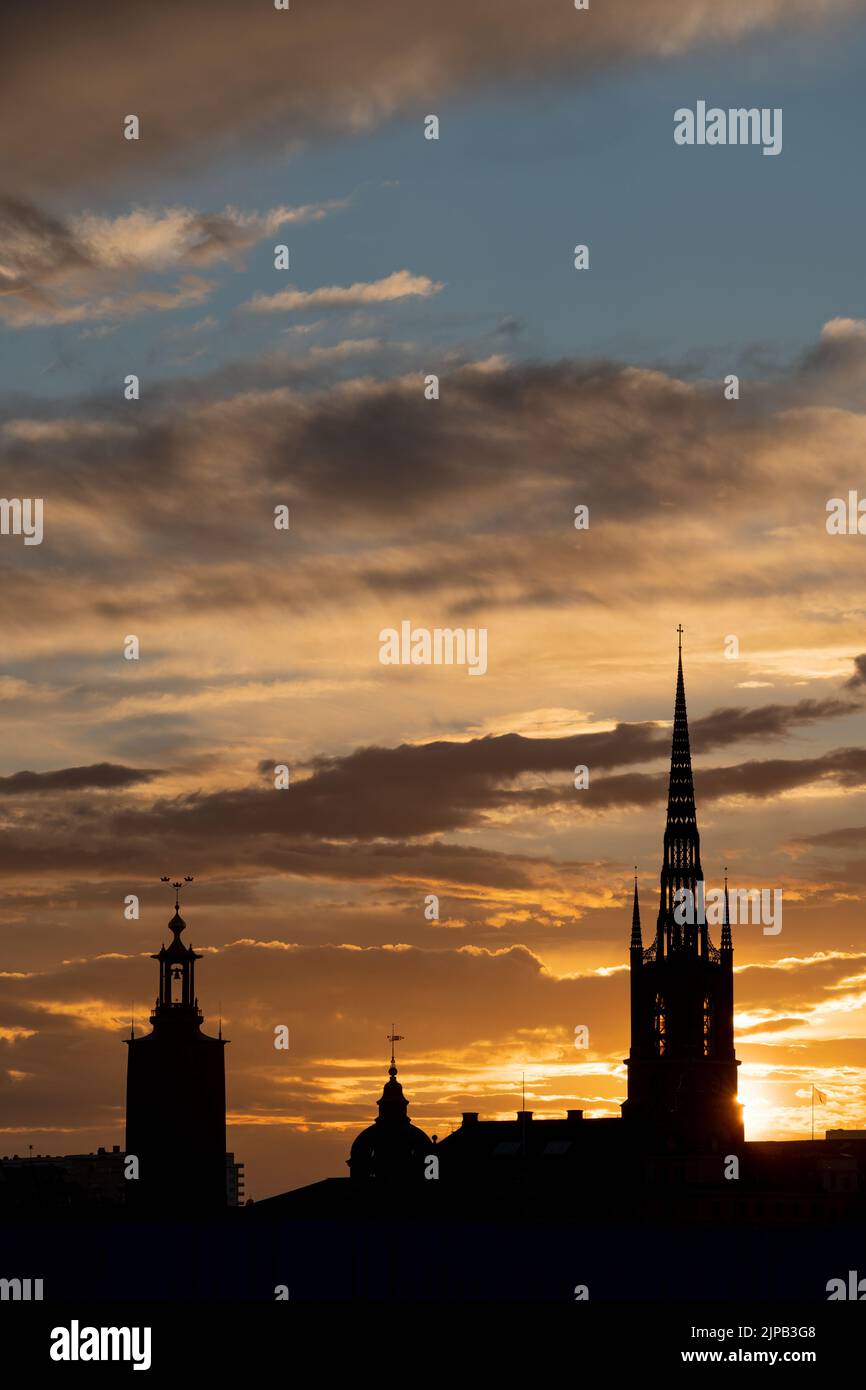 Swedish skyline hi-res stock photography and images - Alamy