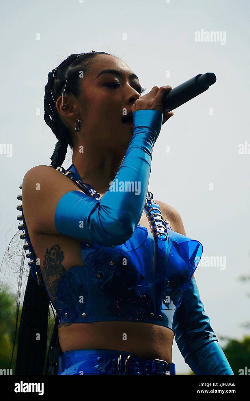 Rina sawayama singer hi-res stock photography and images - Alamy