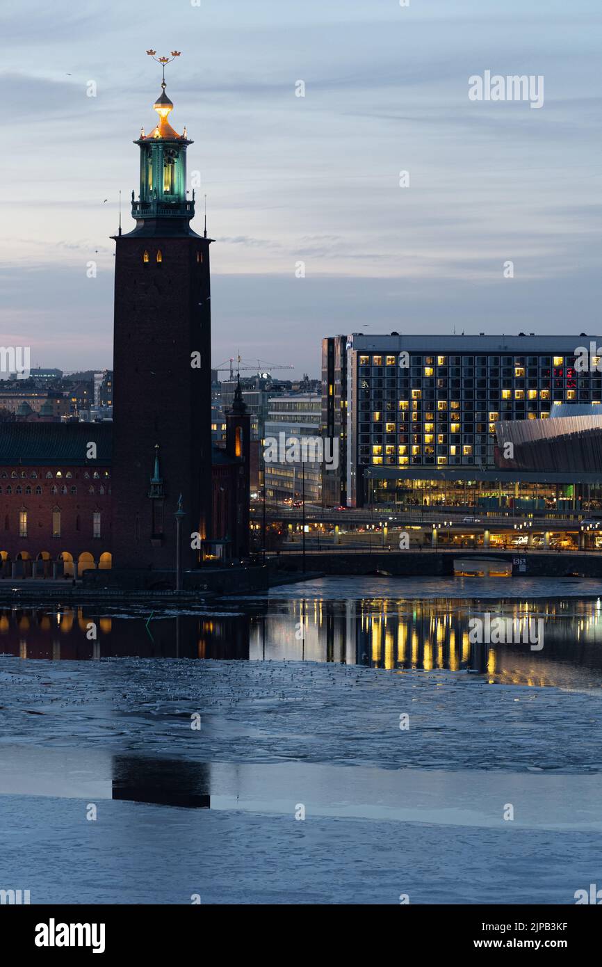 Lights of stockholm hi-res stock photography and images - Alamy