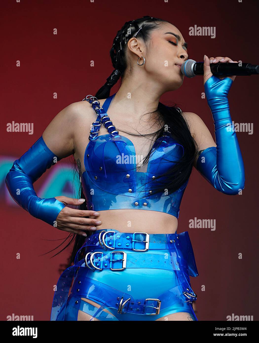 Rina sawayama singer hi-res stock photography and images - Alamy