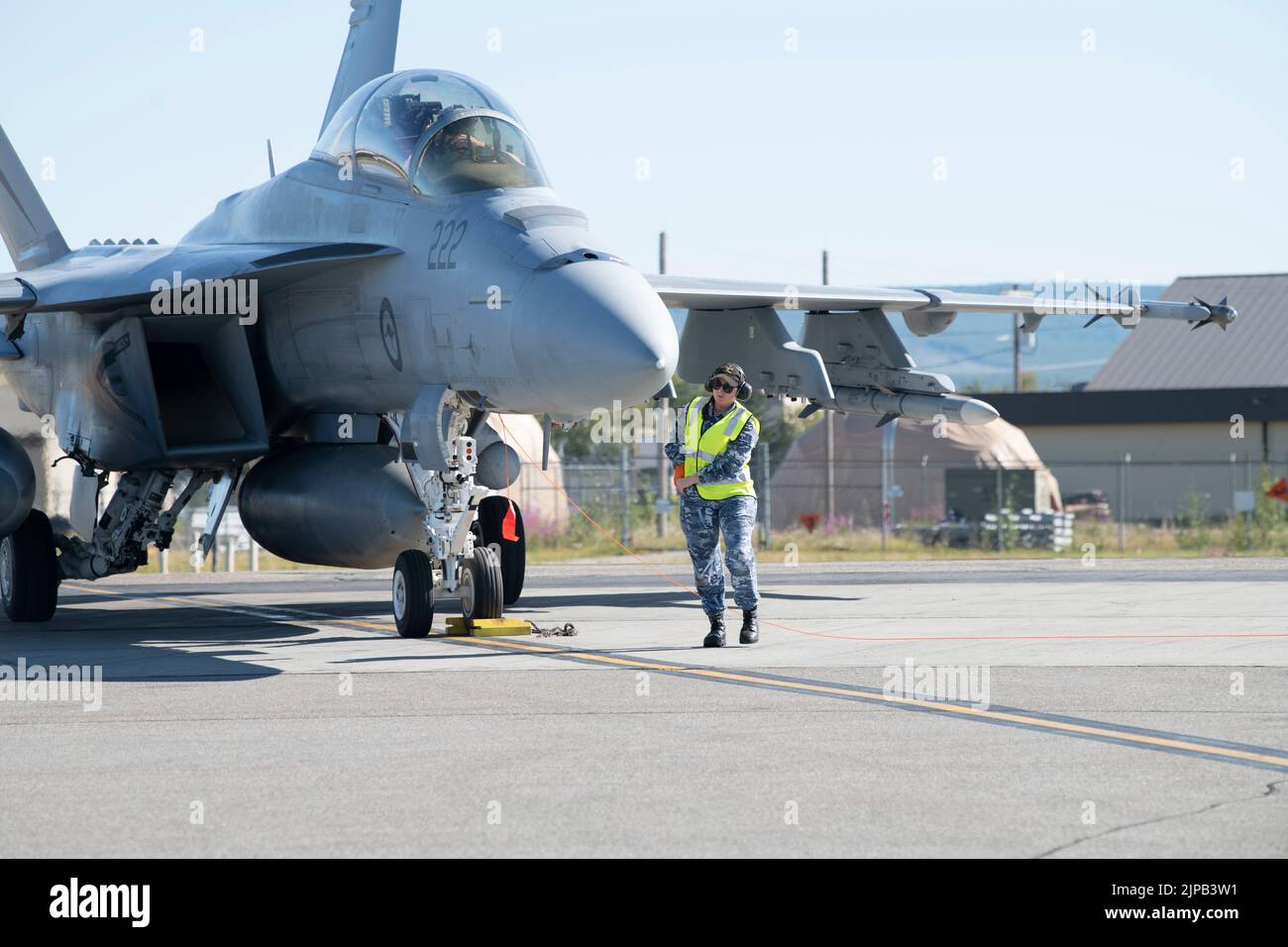 Royal Australian Air Force Leading Aircraftwoman Kayla Lawson, 1 ...