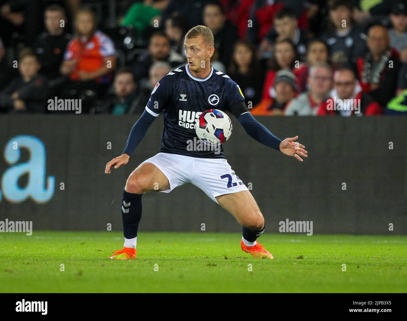 16th August 2022; Swansea.com stadium, Swansea, Wales; Championship ...