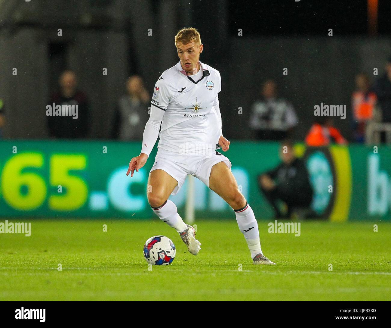 16th August 2022; Swansea.com stadium, Swansea, Wales; Championship ...