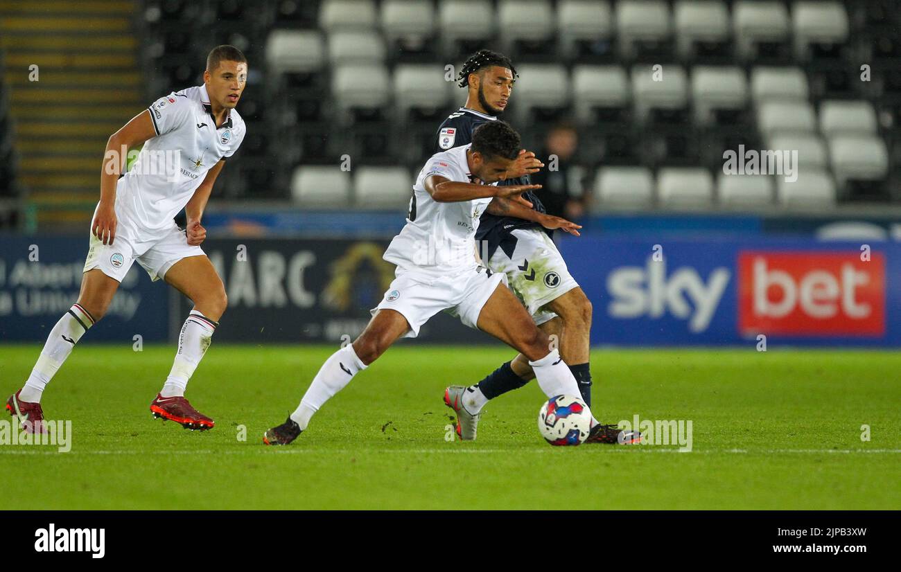 16th August 2022; Swansea.com stadium, Swansea, Wales; Championship ...