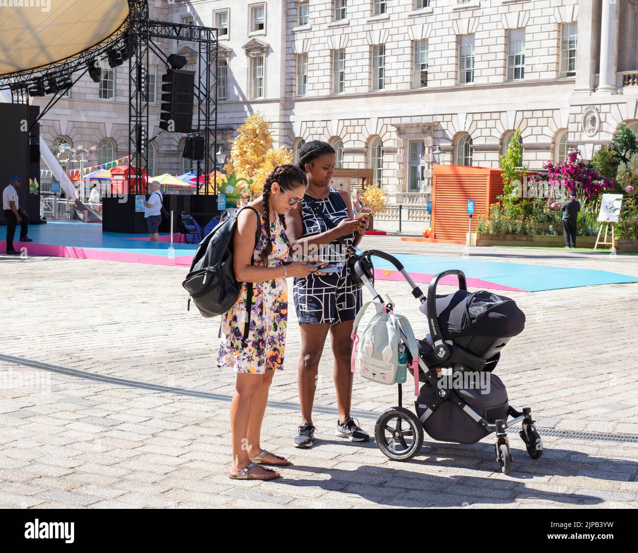 Somerset House, Summer 2022; a celebratory exhibition, The Bright Land ...