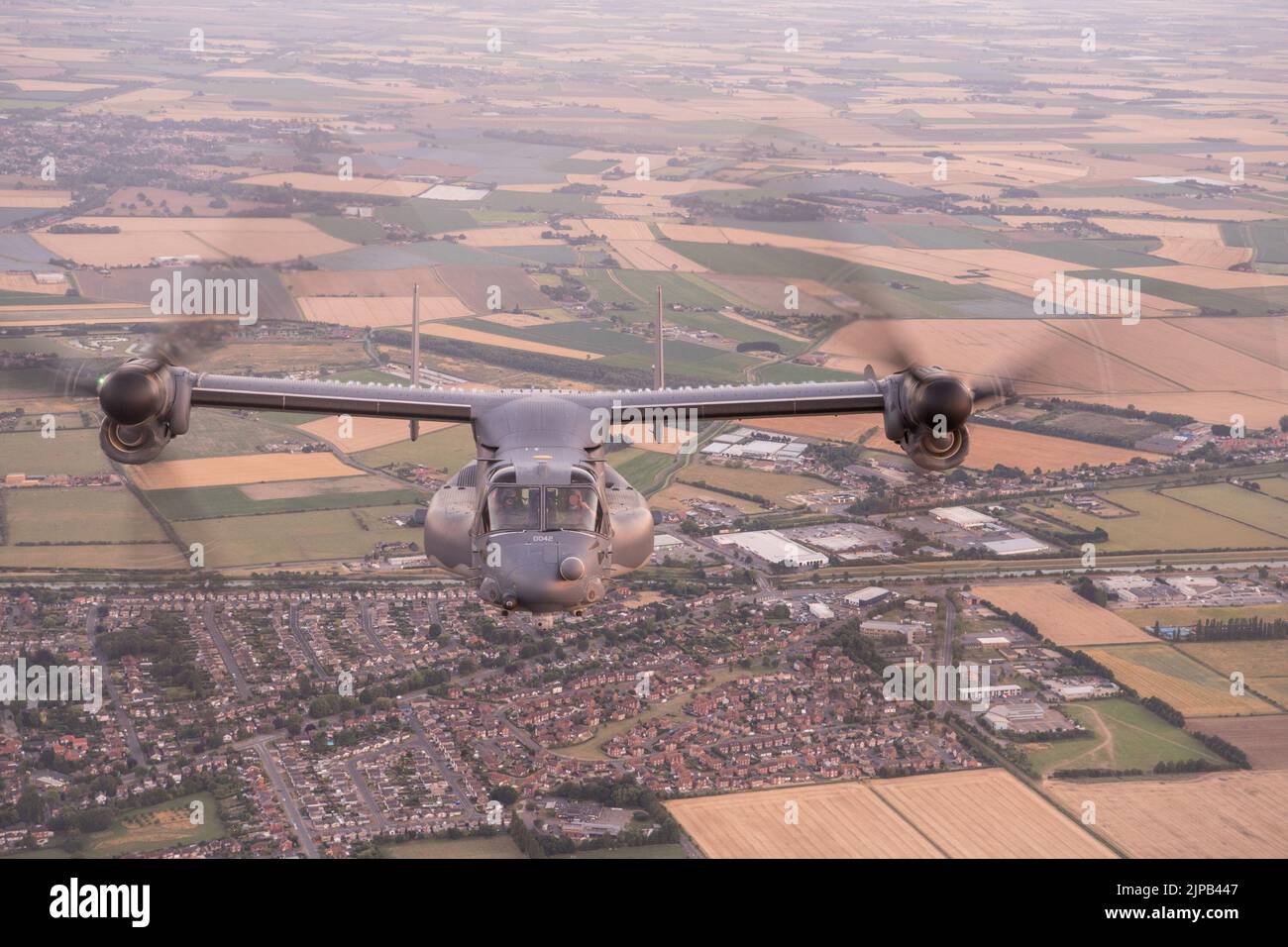 U.S. Air Force pilots assigned to the 352d Special Operations Wing ...