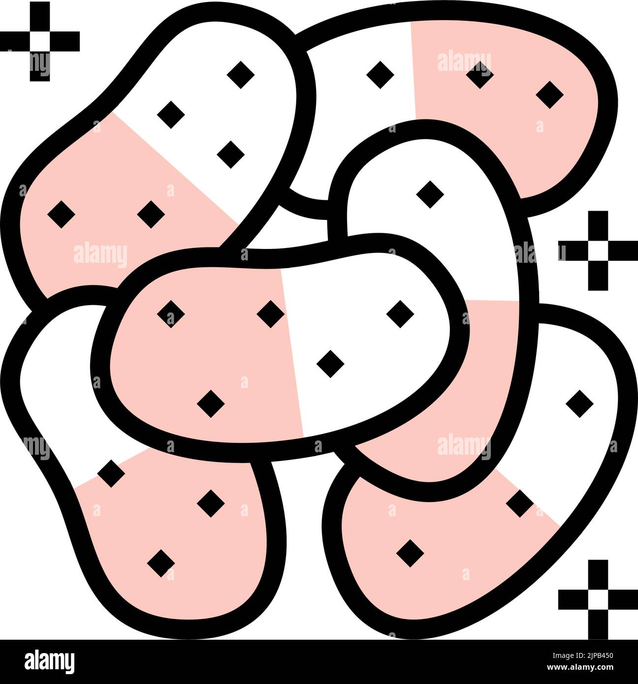 gum jelly candy gummy color icon vector illustration Stock Vector Image ...