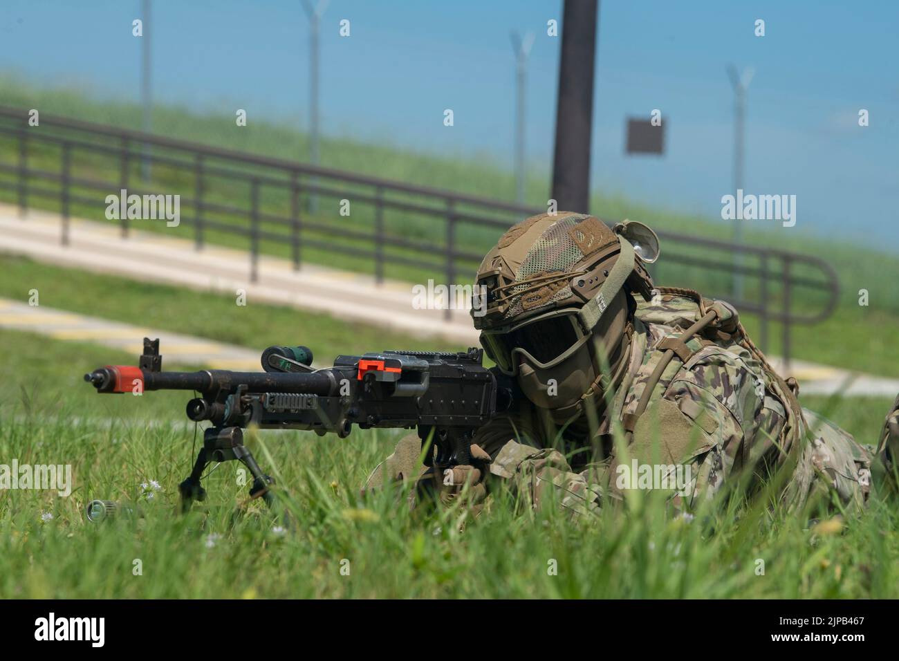 U.S. Air Force Airman 1st Class Terrell Turner-Cunningham, 822nd Base ...