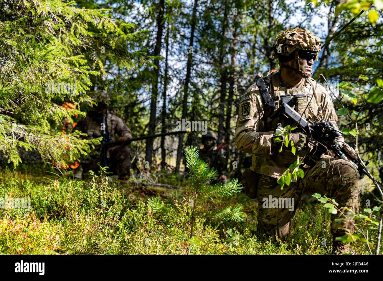 U.S. Soldiers with 1st Battalion, 26th Infantry Regiment, 2nd Brigade Combat Team, 101st ...
