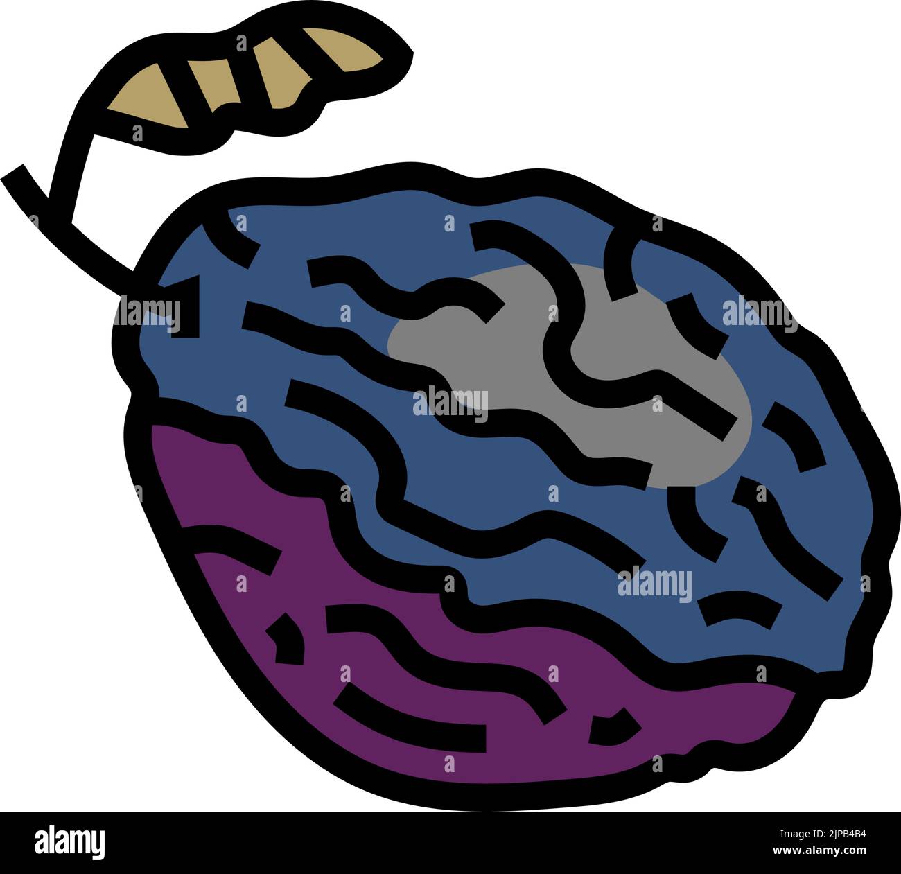 prune plum dry color icon vector illustration Stock Vector Image & Art ... prune plum dry color icon vector illustration Stock Vector Image & Art ...
